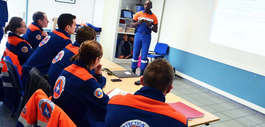 Formation MAC APS / ASD | Protection Civile