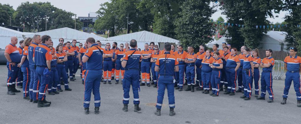 Notre organisation | Protection Civile