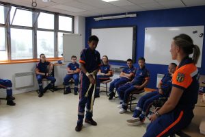 Cadets de la Protection Civile | Protection civile