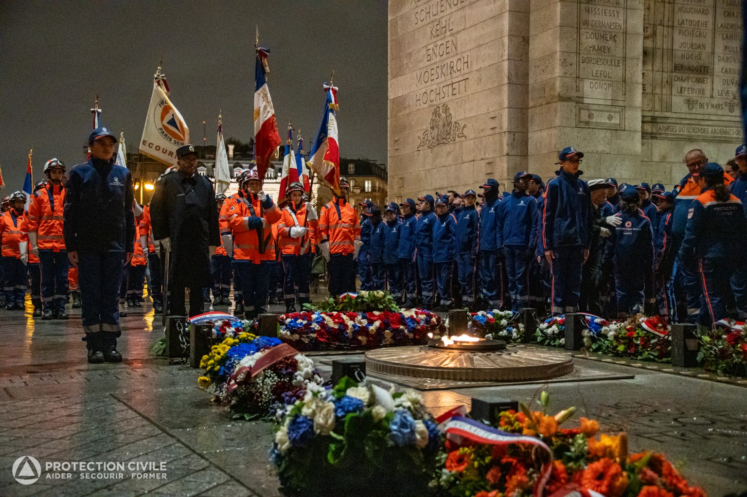 32 ème année ravivage de la flamme | Protection Civile